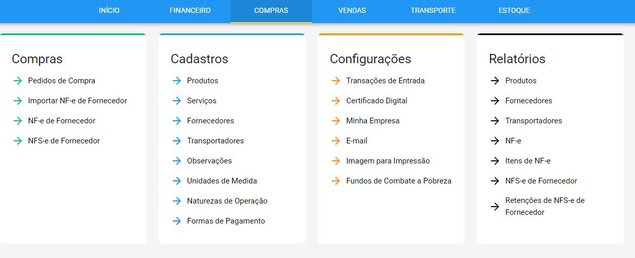 Atualização no layout do Myrp – Myrp